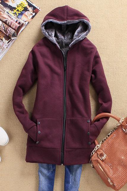 High Quality Fashion Wool Long Winter Dress Coat For Women White On Luulla
